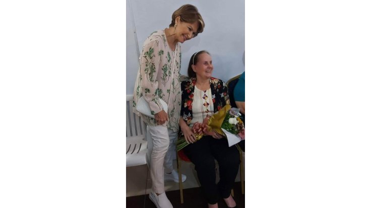 Homenaje a la Maestra del Arte Renée Ferrer